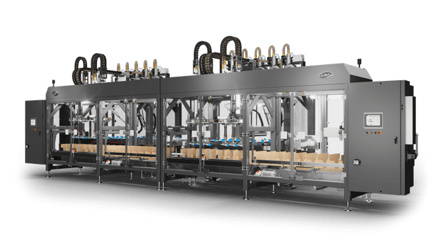 High Speed Case Packer Machine | HSP Series | Delkor Systems